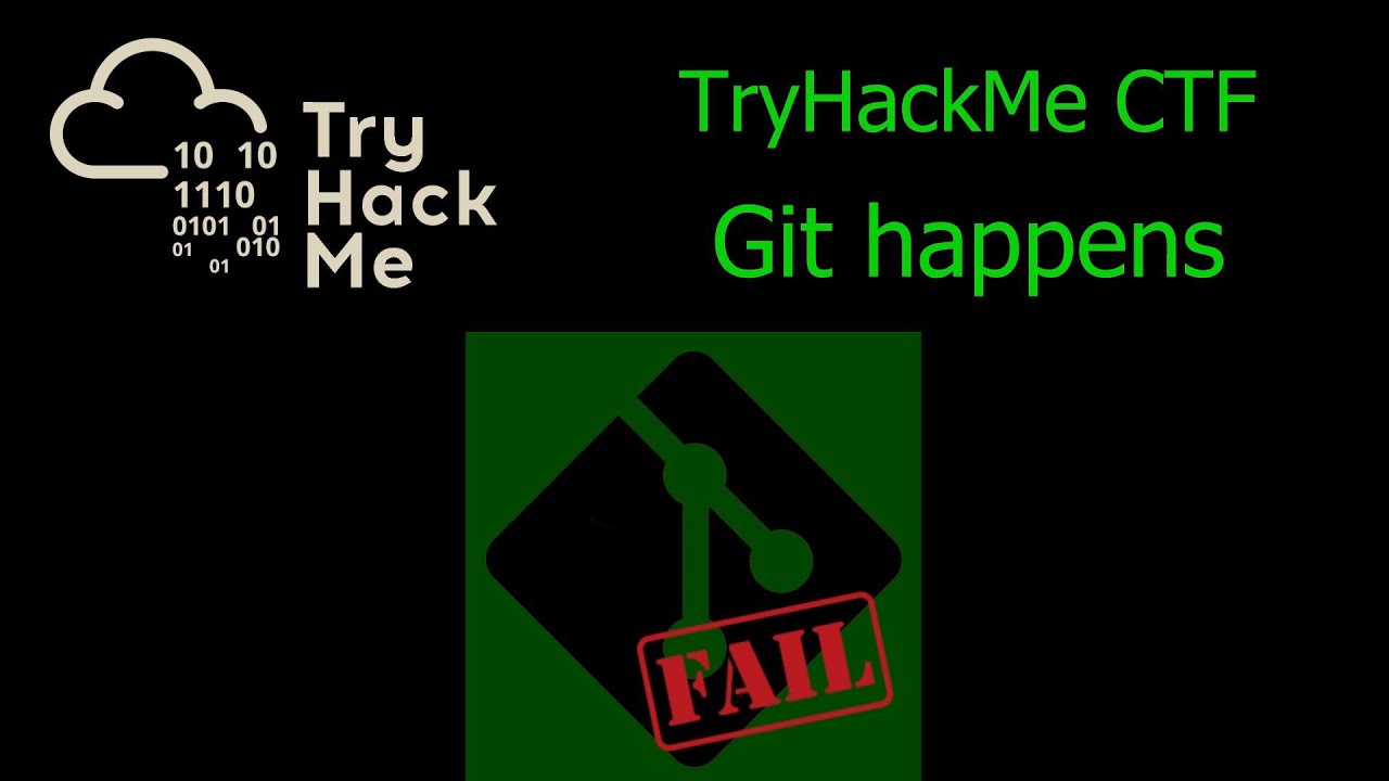 TryHackMe - Git happens - Capture the Flag challenge