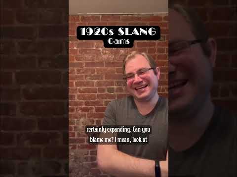#1920s SLANG Gams #funfacts #1920s #authortube #booktube #booktok #lgbt #lgbtq #lgbtqbooks #queer