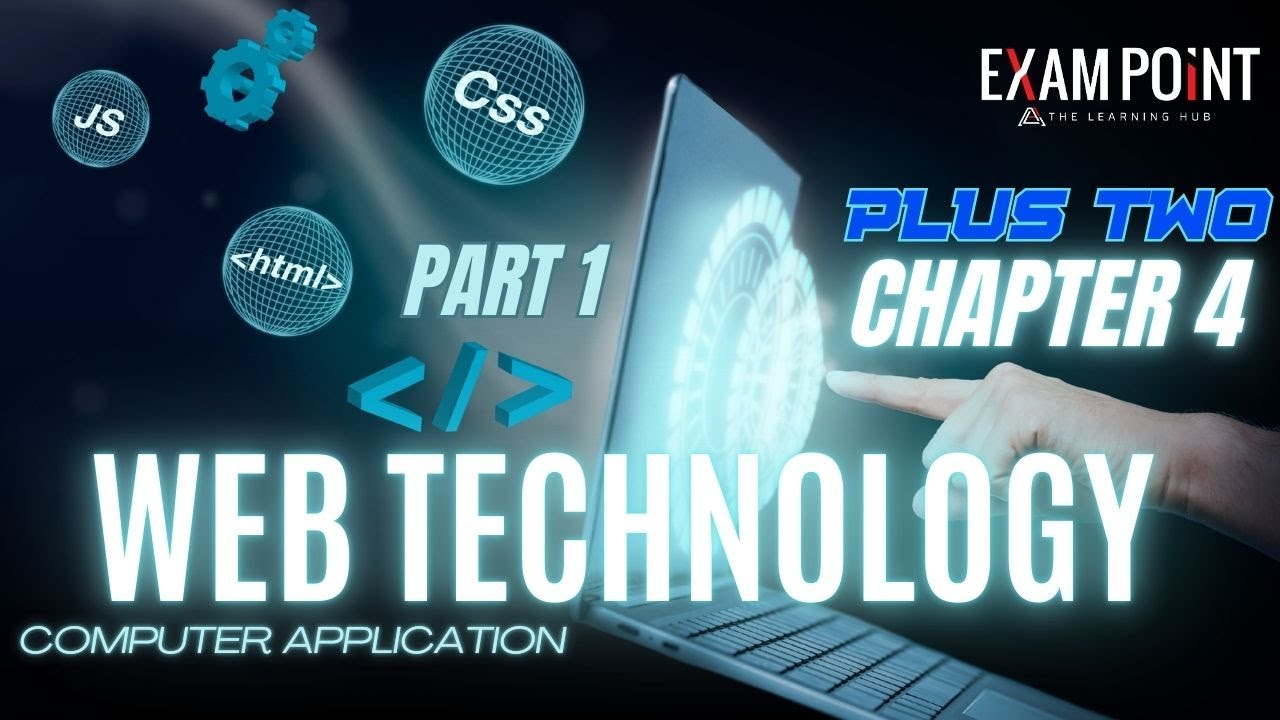 Class 12 Computer Application | Chapter 4: Web Technology (Part 1)
