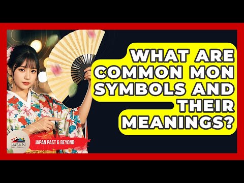 What Are Common Mon Symbols And Their Meanings? - Japan Past and Present