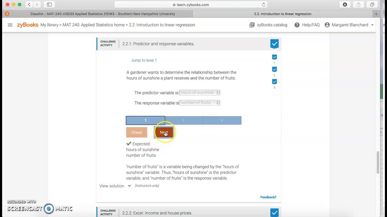 MAT240   Module 2   CA 2 2 1