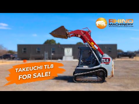 -SOLD- 2016 Takeuchi TL8 Skid Steer For Sale
