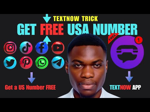 How to Get a Free USA Phone Number on TextNow (2025) | No Cost, No Hassle!