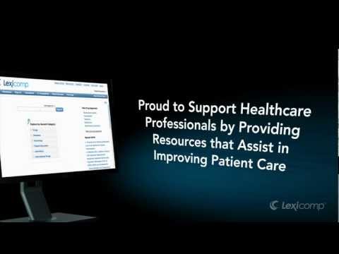 Introduction to the New Lexicomp Online User Interface