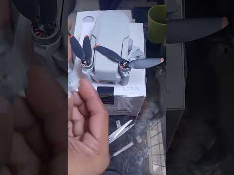Dji Mini 2 SE damage propeller/change it tha new one..