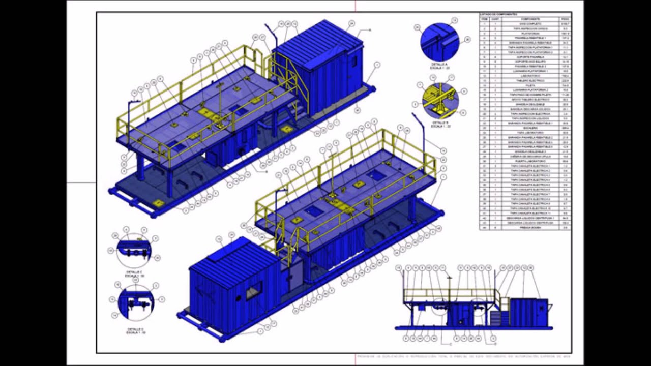 Mechanical 2D and 3D Drafting