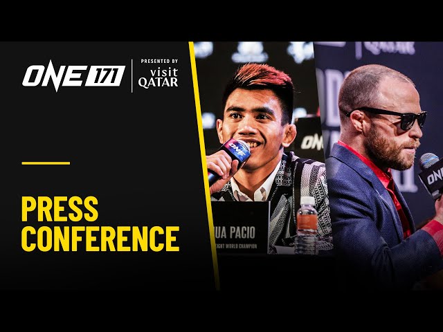 ONE 171: “It will be different this time” - Joshua Pacio confident he ...