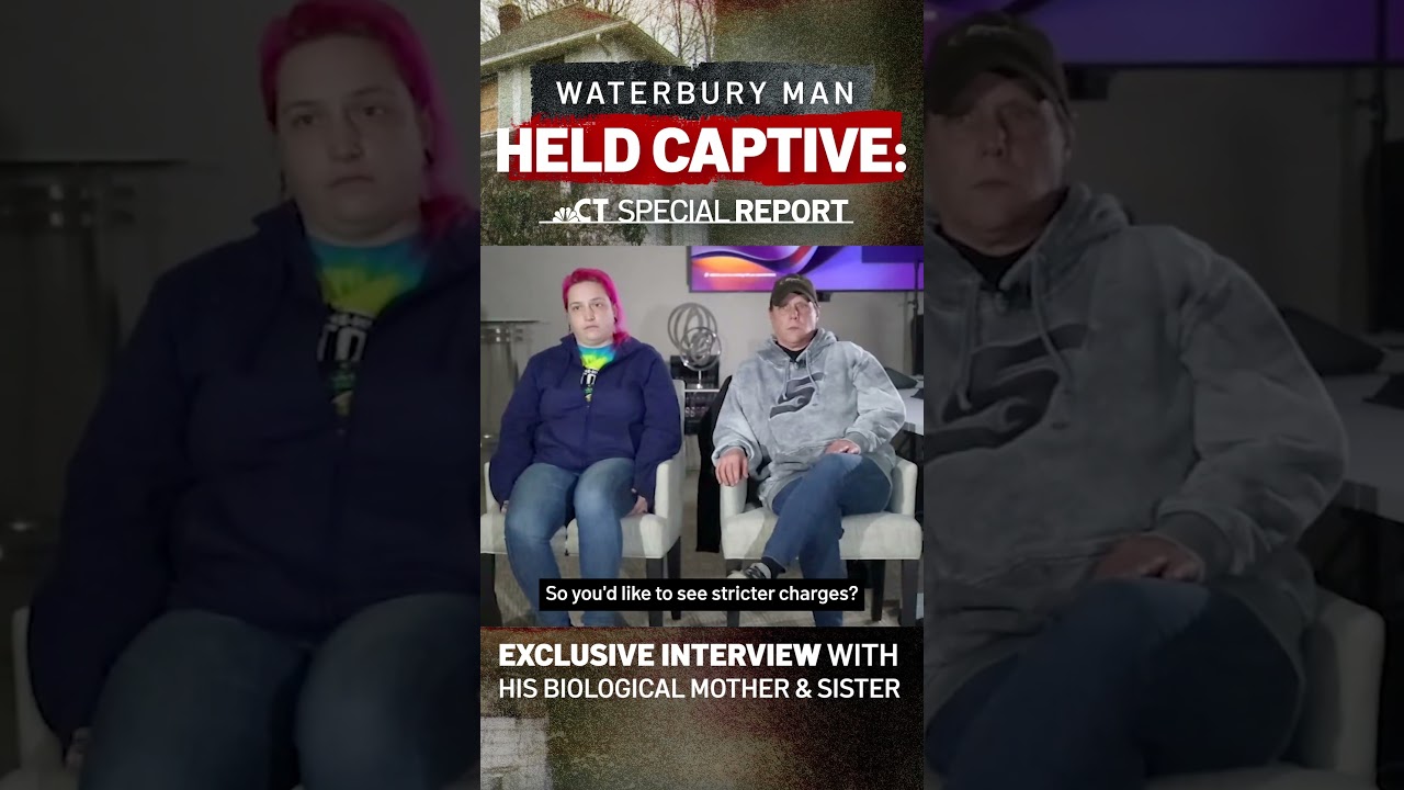 Half-sister of Waterbury man held captive: 