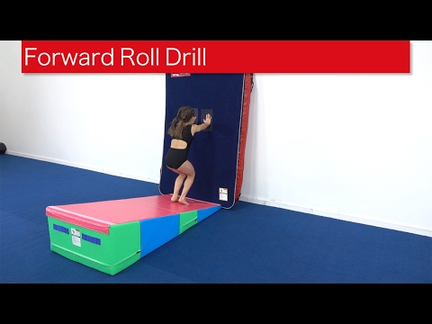 Gymnastics – arm position on forward roll | Recreational Gymnastics