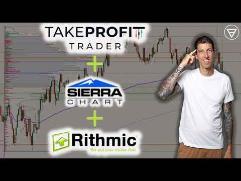 Connecting Take Profit Trader Rithmic Accounts to Sierra Chart - Step by Step Prop Firm Guide