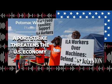 A Port Strike Threatens the U.S. Economy