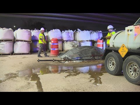 Harris County Toll Road Authority says it's prepared for anything Mother Nature throws their way