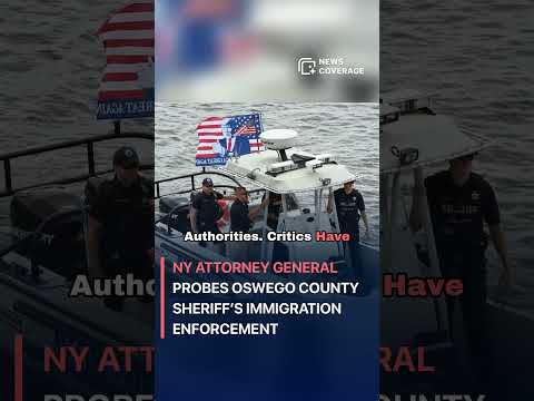 Tish James: NY Attorney General Probes Oswego County Sheriff’s Immigration Enforcement #crime #law