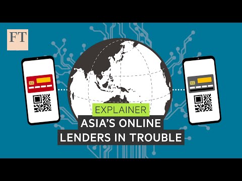 Why Asia's online lenders are in trouble | FT