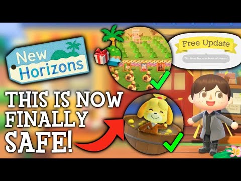This Is Now FINALLY Safe In Animal Crossing New Horizons