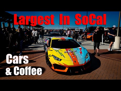 Every Saturday in SoCal | South OC Cars and Coffee