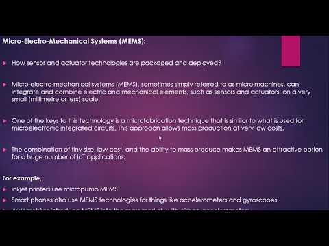 Actuators/MOD2/IoT
