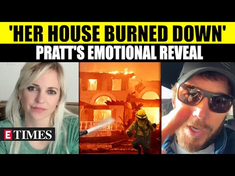 Chris Pratt's Rare Comment About Ex-Wife Anna Faris Goes Viral; Visits Fire-Damaged Home