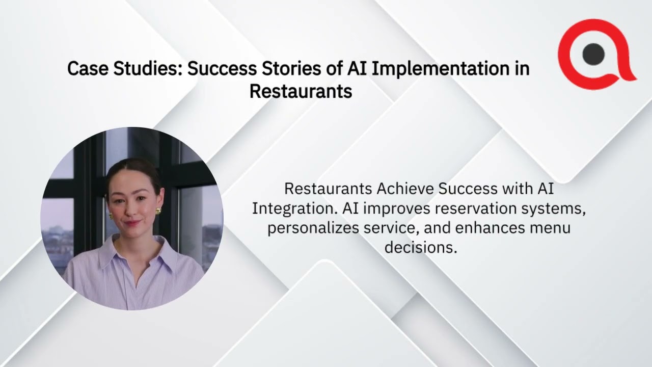 Harnessing AI For Restaurant Success: Streamlining Operations And Enhancing Customer Experience