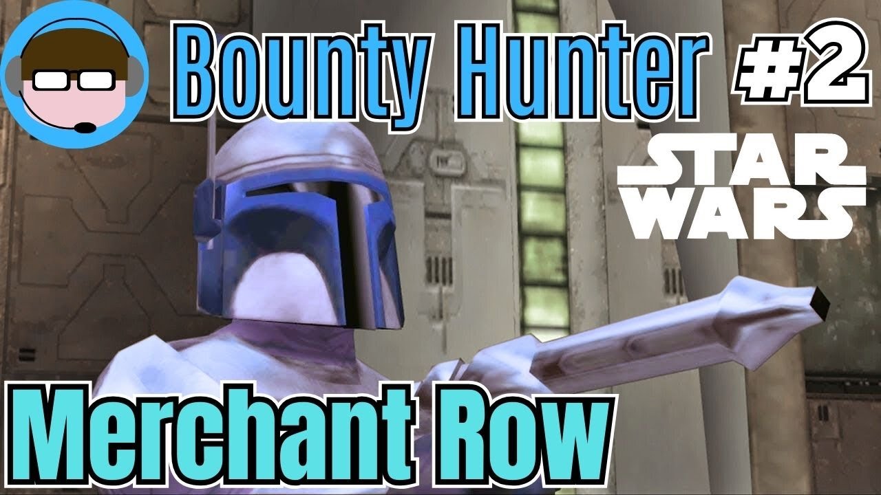 Star Wars: Bounty Hunter (2002) Chapter 1-2: Merchant Row 100% - Nintendo GameCube