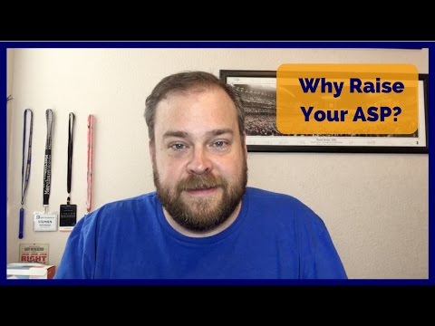 Amazon FBA Average Selling Price - ASP - Why Raise Your ASP