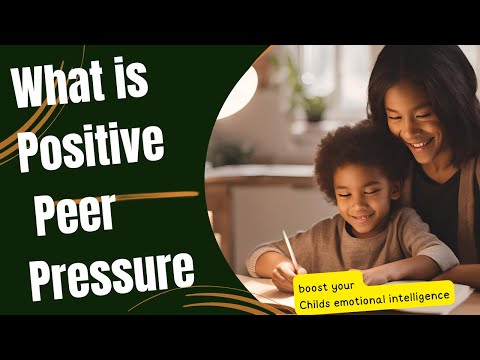 Power of positive peer pressure