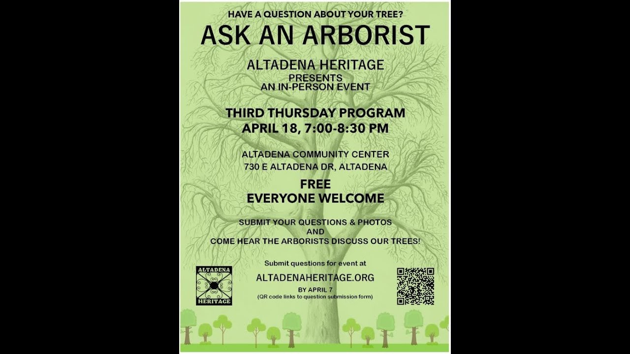 Ask An Arborist