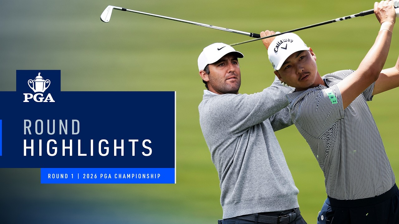 Round 1 Highlights | 2026 PGA Championship