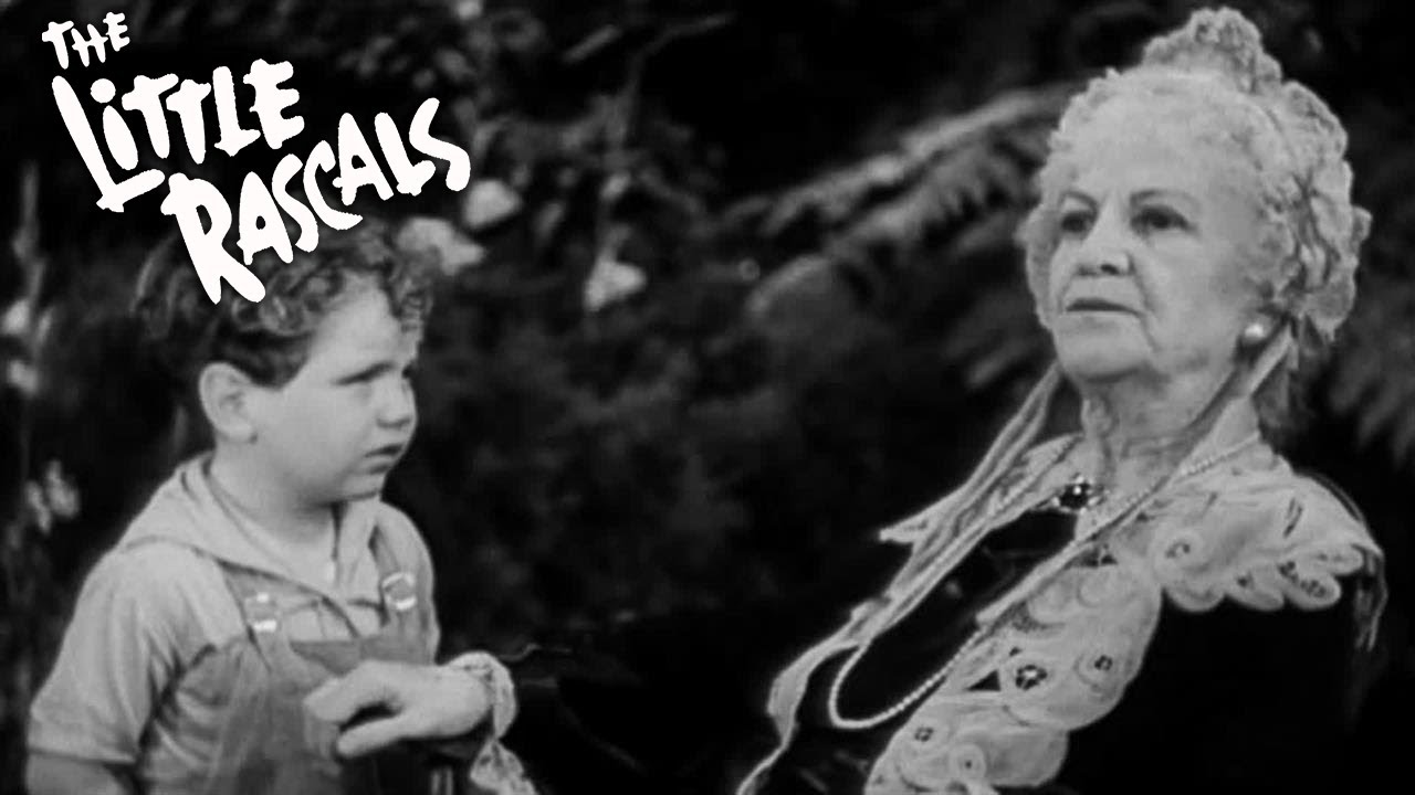Second Childhood | Little Rascals Shorts | 1936 | FULL SHORT | Our Gang