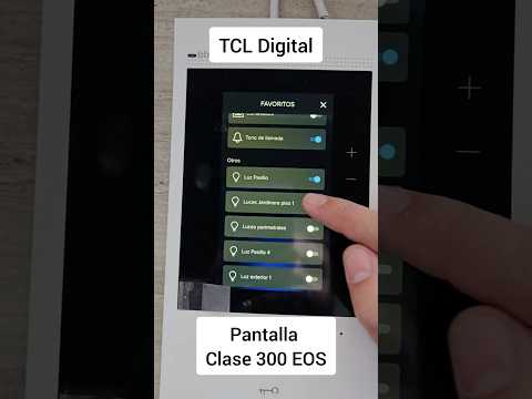 TCL Digital con Pantalla Clase 300 EOS 📱