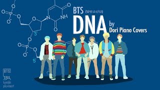 BTS - DNA 악보