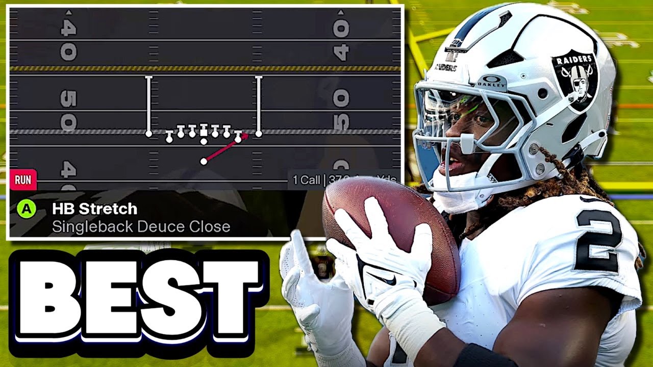 Most EXPLOSIVE Run Offense in Madden 26! Singleback Deuce Close Offensive Scheme!