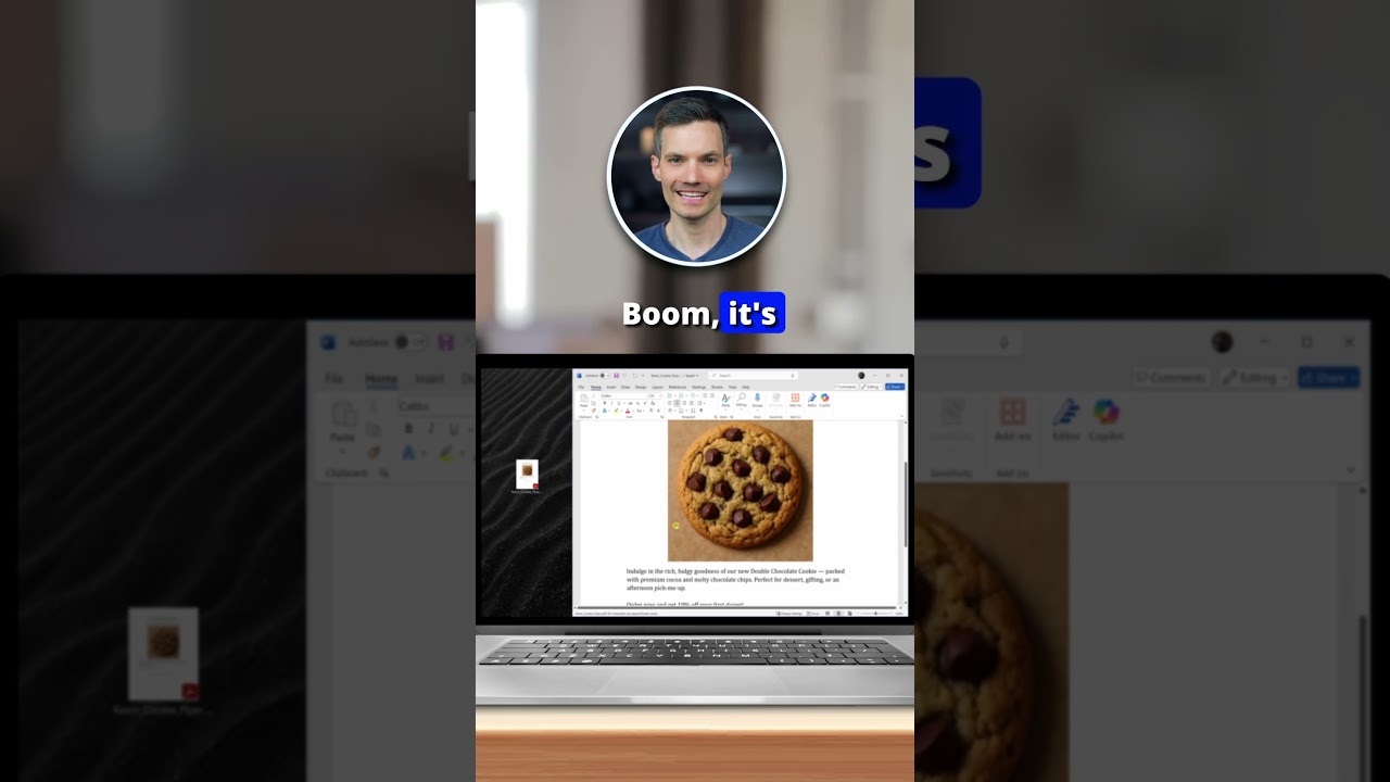 Convert PDF to Word in 5 Seconds!