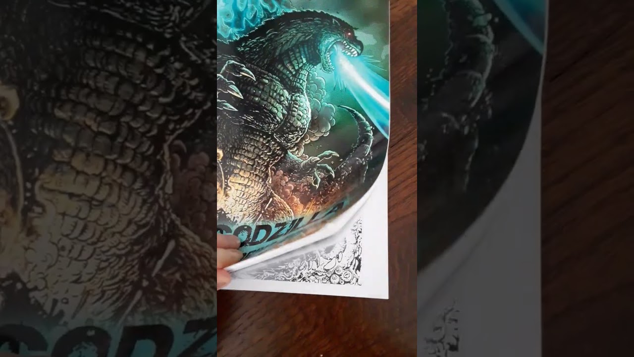 Bootleg @GodzillaToho Coloring Book FULL Review Coming Soon... | @BoomerTheNerd