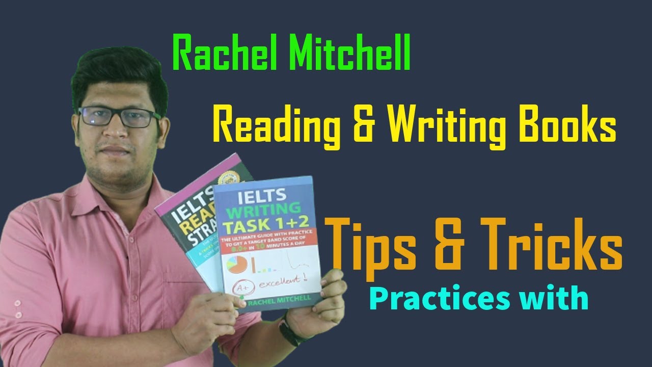 IELTS Preparation Best Books | Rachel Mitchell Writing & Reading | Tips and Tricks in Bangladesh