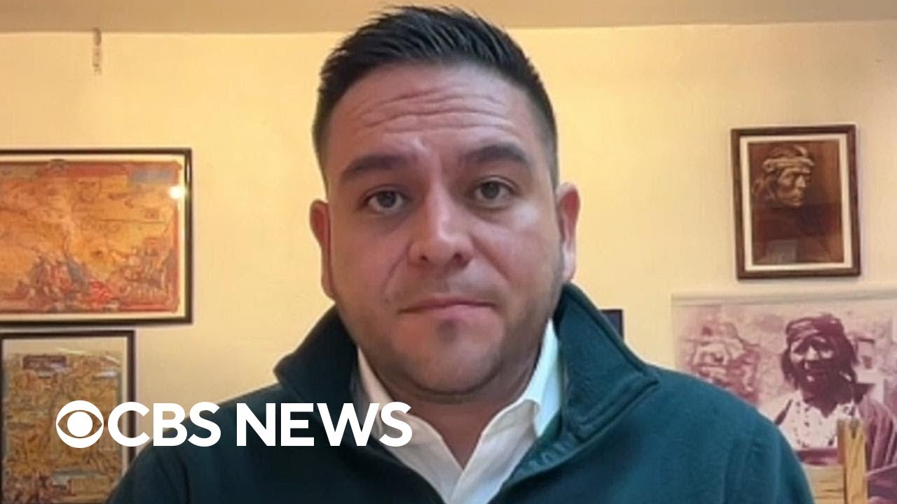 Rep. Gabe Vasquez reacts to Trump's crackdown on legal immigration