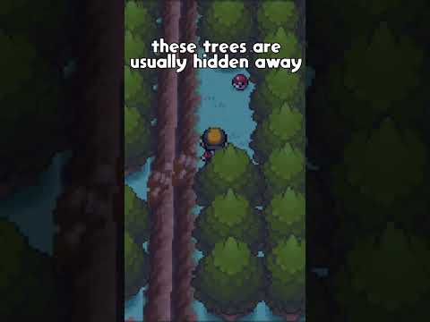 Rare HGSS Pokemon Only Found In Individual Trees