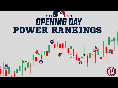 MLB POWER RANKINGS - OPENING DAY WEEKEND (2023)