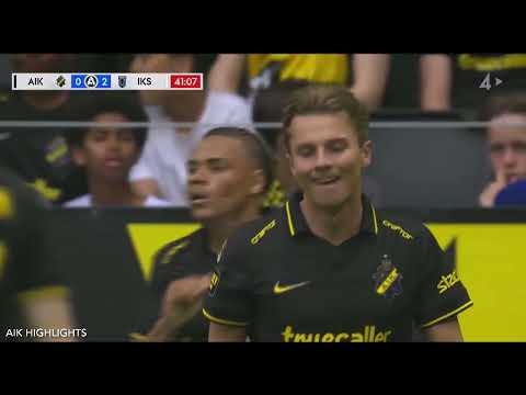 AIK Allmänna Idrottsklubben Solna Stockholm 0-3 Idrottsklubben Sirius ...