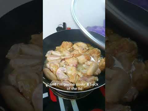 Chicken and Mushroom Stir Fry - Part 2