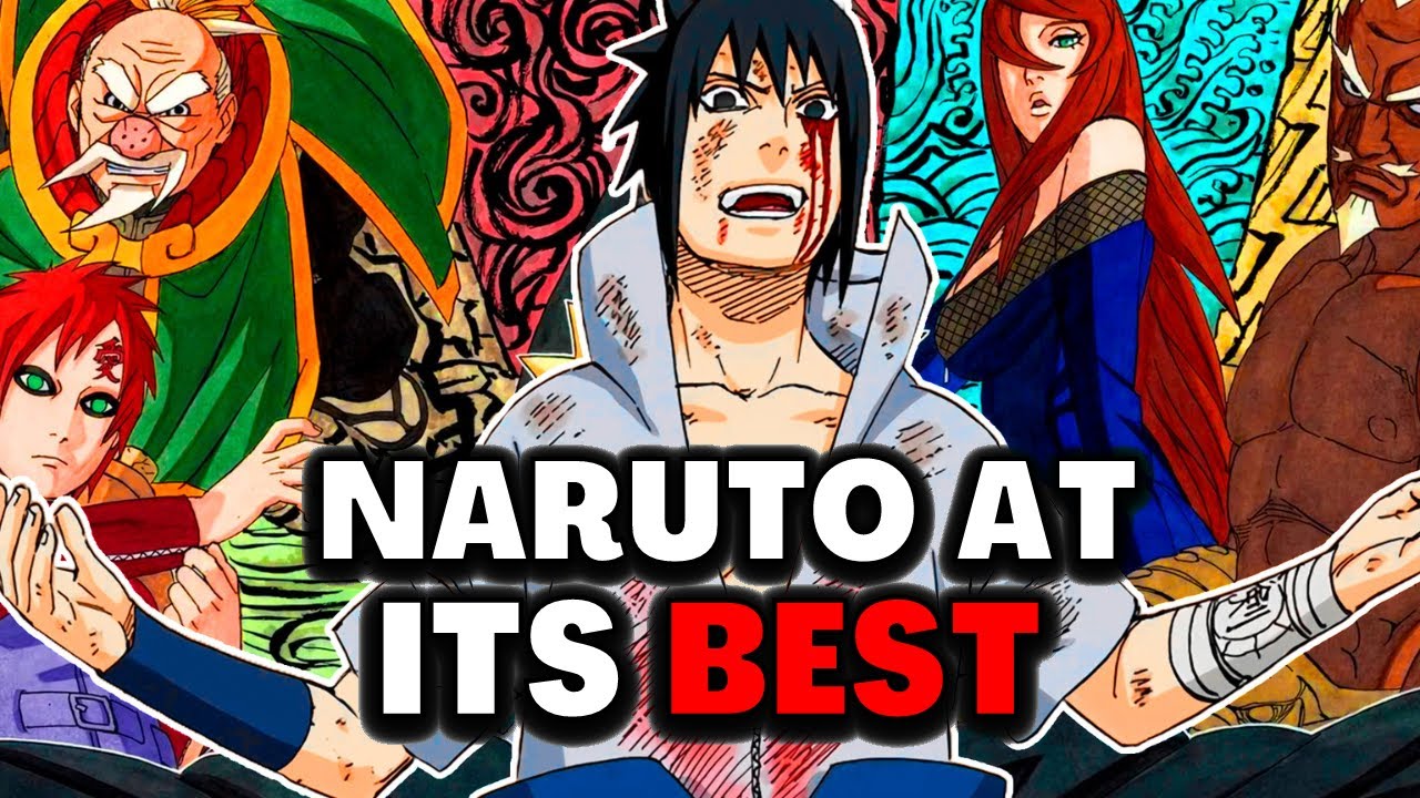 Why I Love The Five Kage Summit Arc