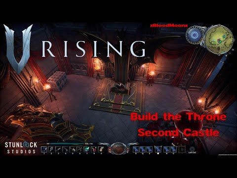 Steam Community :: Video :: V Rising E13 Build the Throne | Second Castle