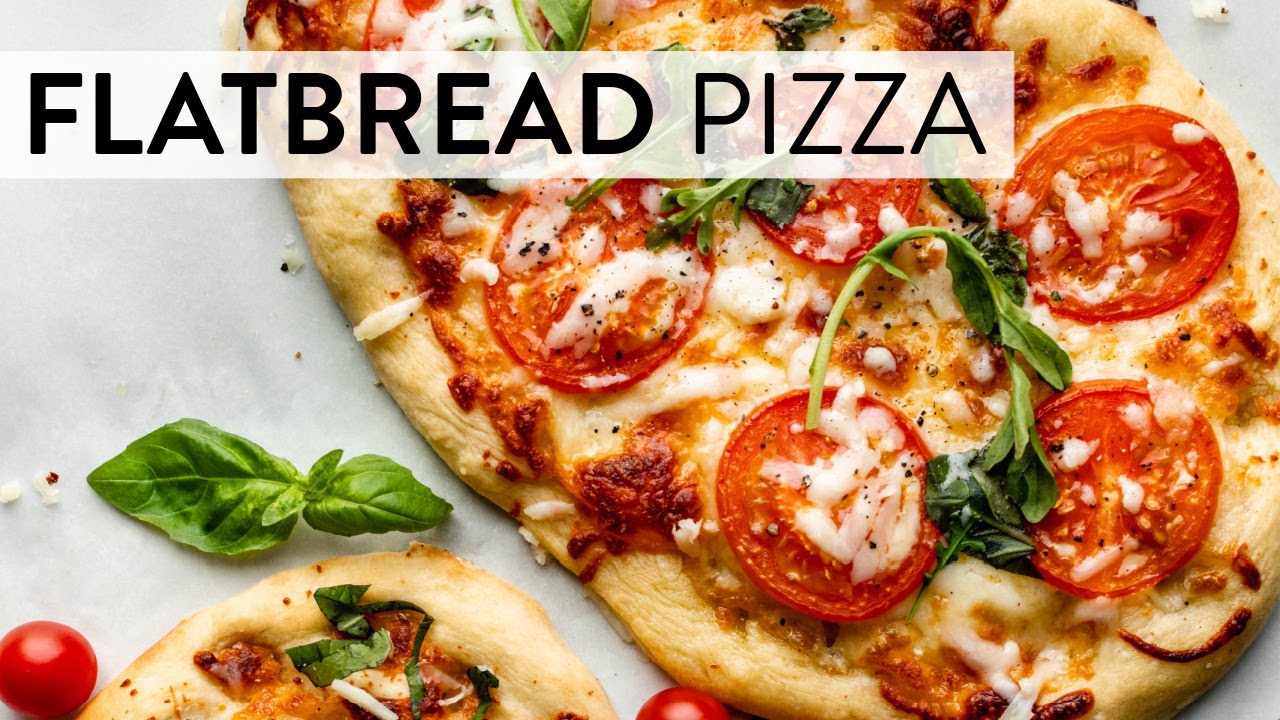 Homemade Flatbread Pizza | Sally's Baking