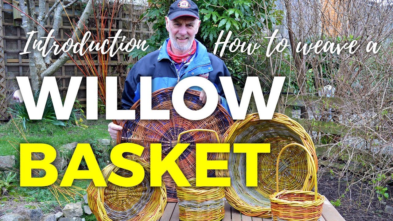 Introduction to Willow Basket Weaving