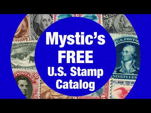 Mystic's U S Stamp Catalog is the Best!