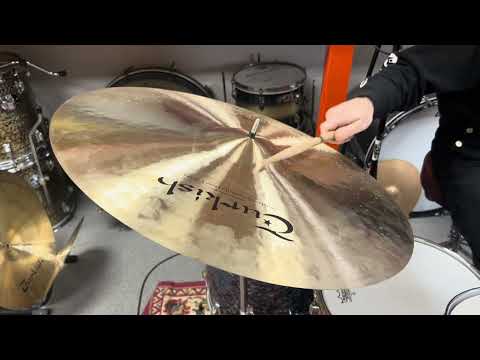 Turkish Cymbals 24" Signature Lale Kardes Ride | Reverb