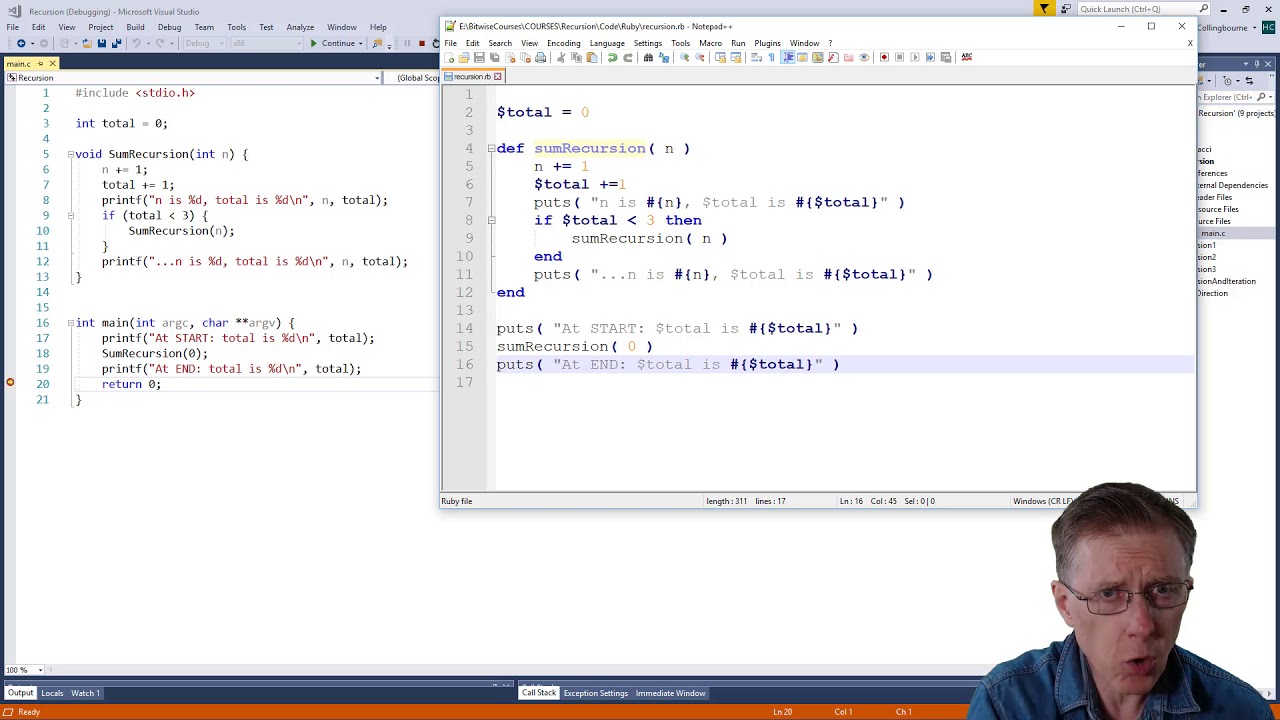 A Simple Recursive Function