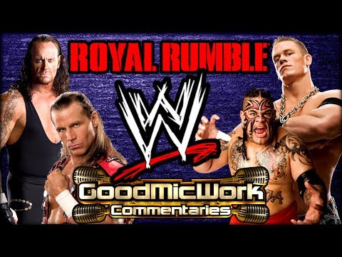 WWE royal rumble 2007 review – GOODMICWORK COMMENTARIES