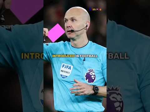 A pink card has been introduced in football 😯