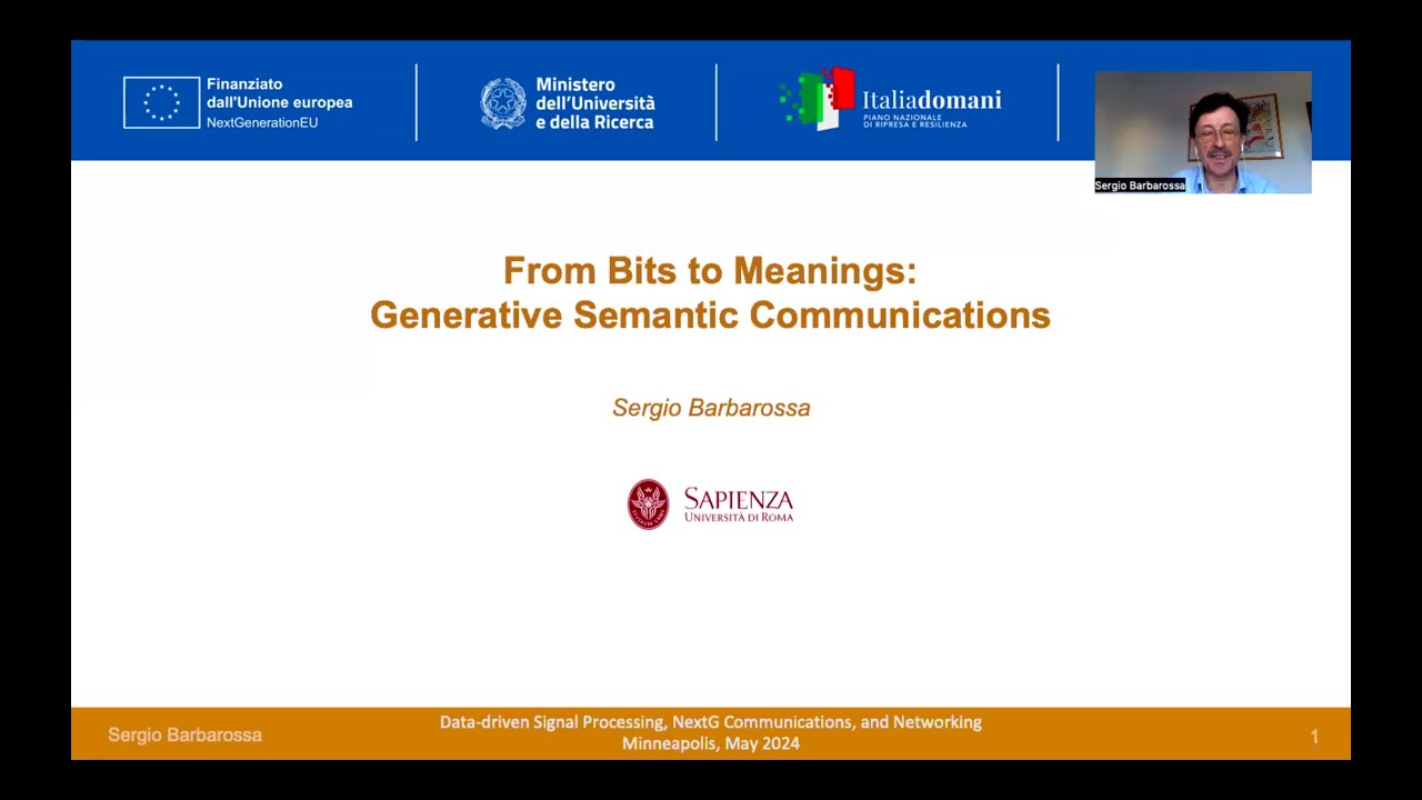 From Bits to Meanings: Generative Semantic Communications